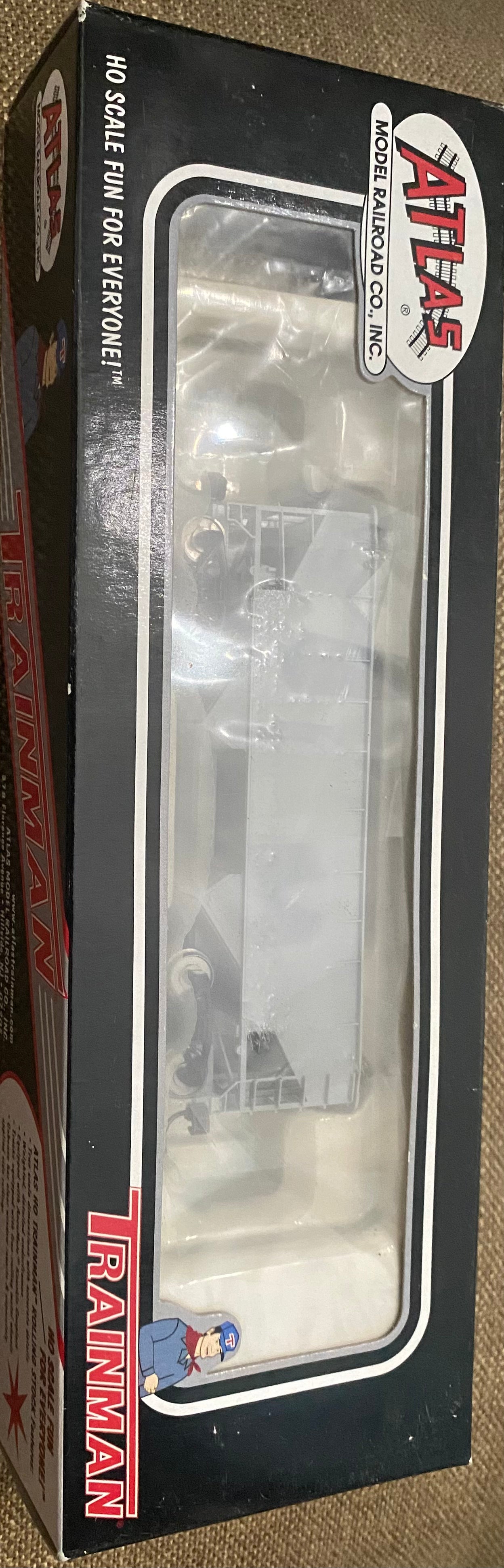 Atlas H.O. Scale 18890 Undecorated (oval end) – A&S Trains
