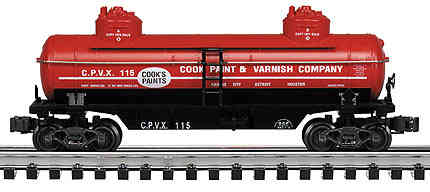 Legacy K-Line - O-Scale - Freight Car - Cook's Paint & Varnish Company ...