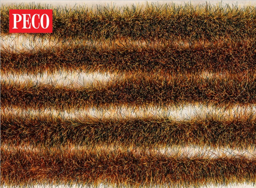 PECO Scene PSG-35 Static Grass 6mm Self-Adhesive Winter Tuff Strips – A ...