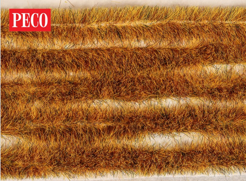 PECO Scene PSG-37 Static Grass 6mm Self-Adhesive Wild Meadow Tuft Stri ...