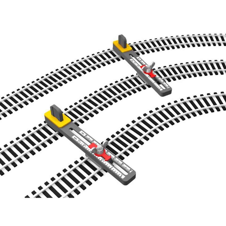 Proses Model Railway Accessories N-Scale PT-N-01 Parallel Track Tool ...