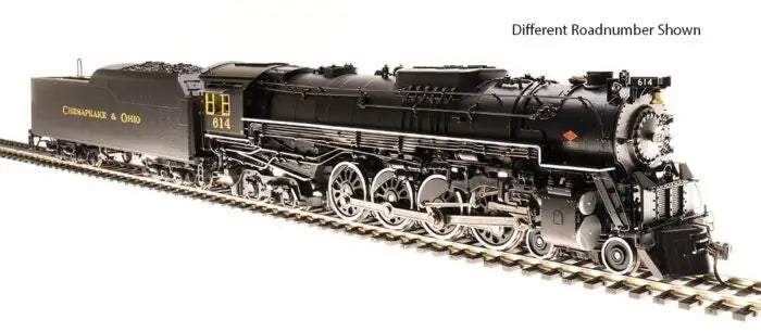 Broadway Limited H.O. Scale 4902 Class J3a 4-8-4 w/Sound, DCC & Smoke ...