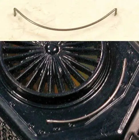 Cal Scale H.O. Scale 190-523 Curved Roof Grabs pkg(8) -- For EMD GP ...