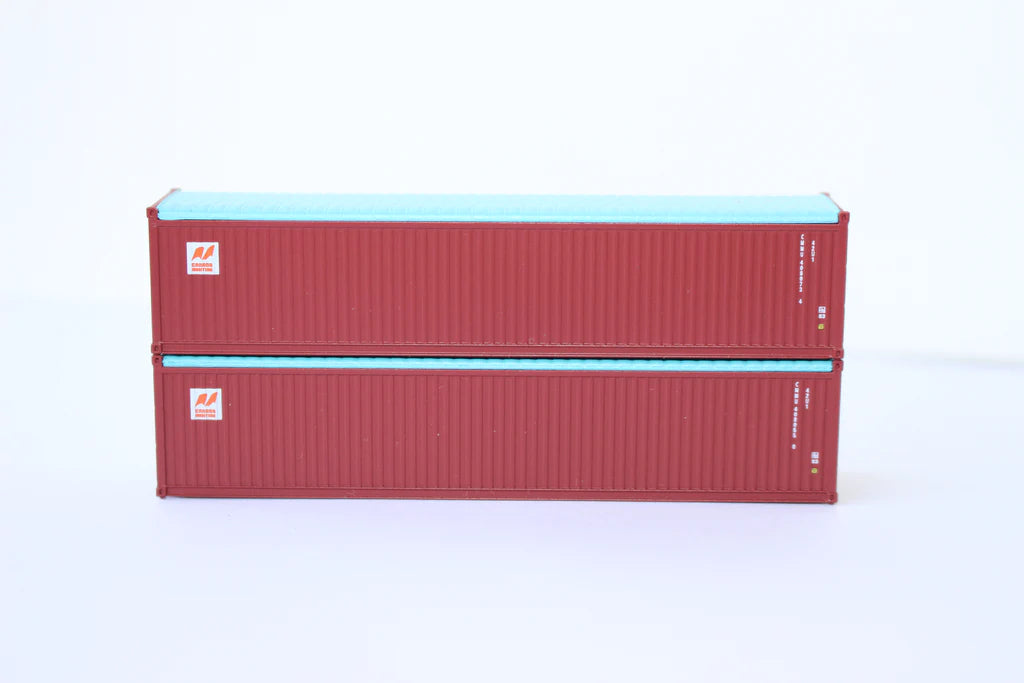 N Scale - JTC - CANADA MARITIME 40' Canvas/Open top container, Square ...