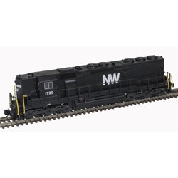 Atlas N-Scale SD45 GOLD NORFOLK & WESTERN #1757 ITEM# 40005592 DCC/Sou ...