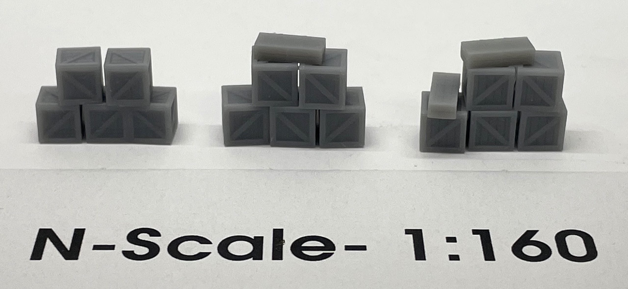 Phoenix Precision N Scale PPM-30535 3' Crates-Assortment – A&S Trains