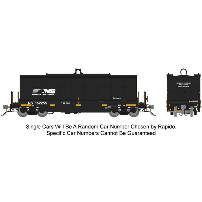 Rapido H.O. Scale Greenbrier Transverse Coil Car, Norfolk Southern NS ...