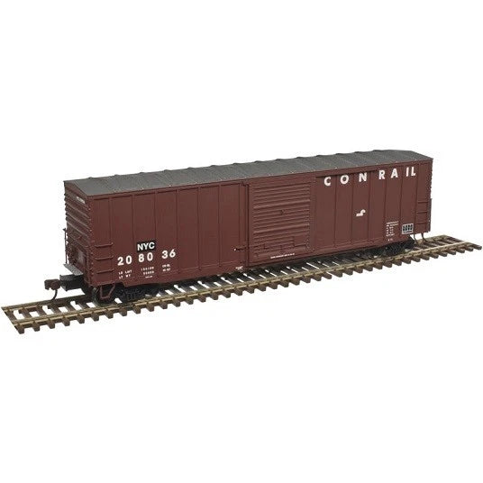 Atlas H.O. Scale 20 004 756 Precision Design 50' Rib-side Box Car CSX ...