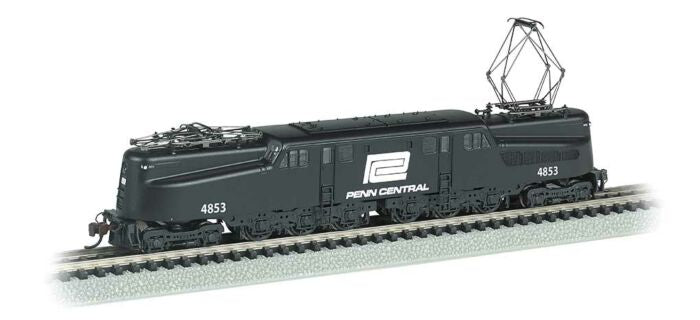 Bachmann N Scale Penn Central GG1 Electric w/Sound & DCC 65355 #4853 ...