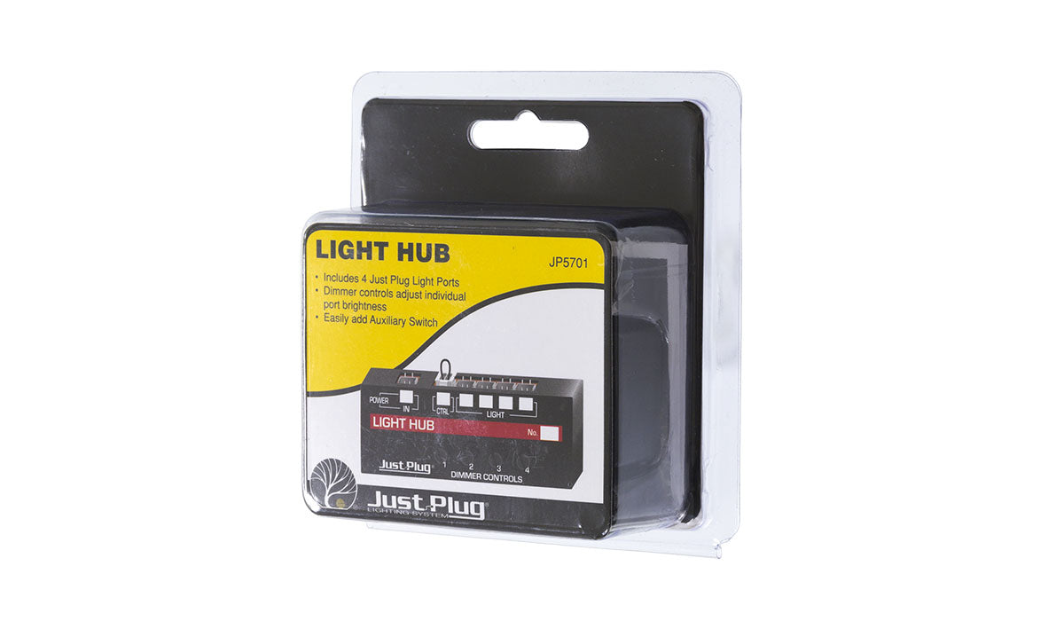 Just Plug Light Hub – A&S Trains