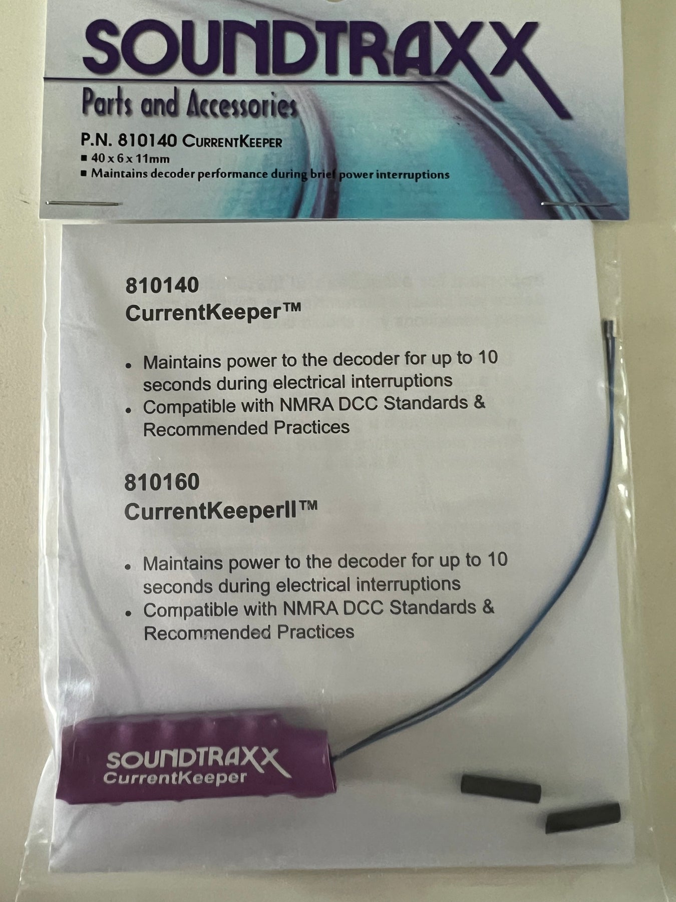 Soundtraxx 810140 Currentkeeper – A&S Trains