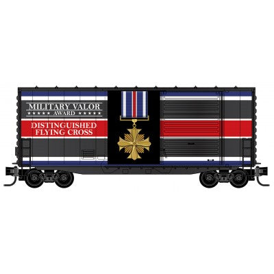 Micro-Trains N Scale Military Valor Award Cars – A&S Trains