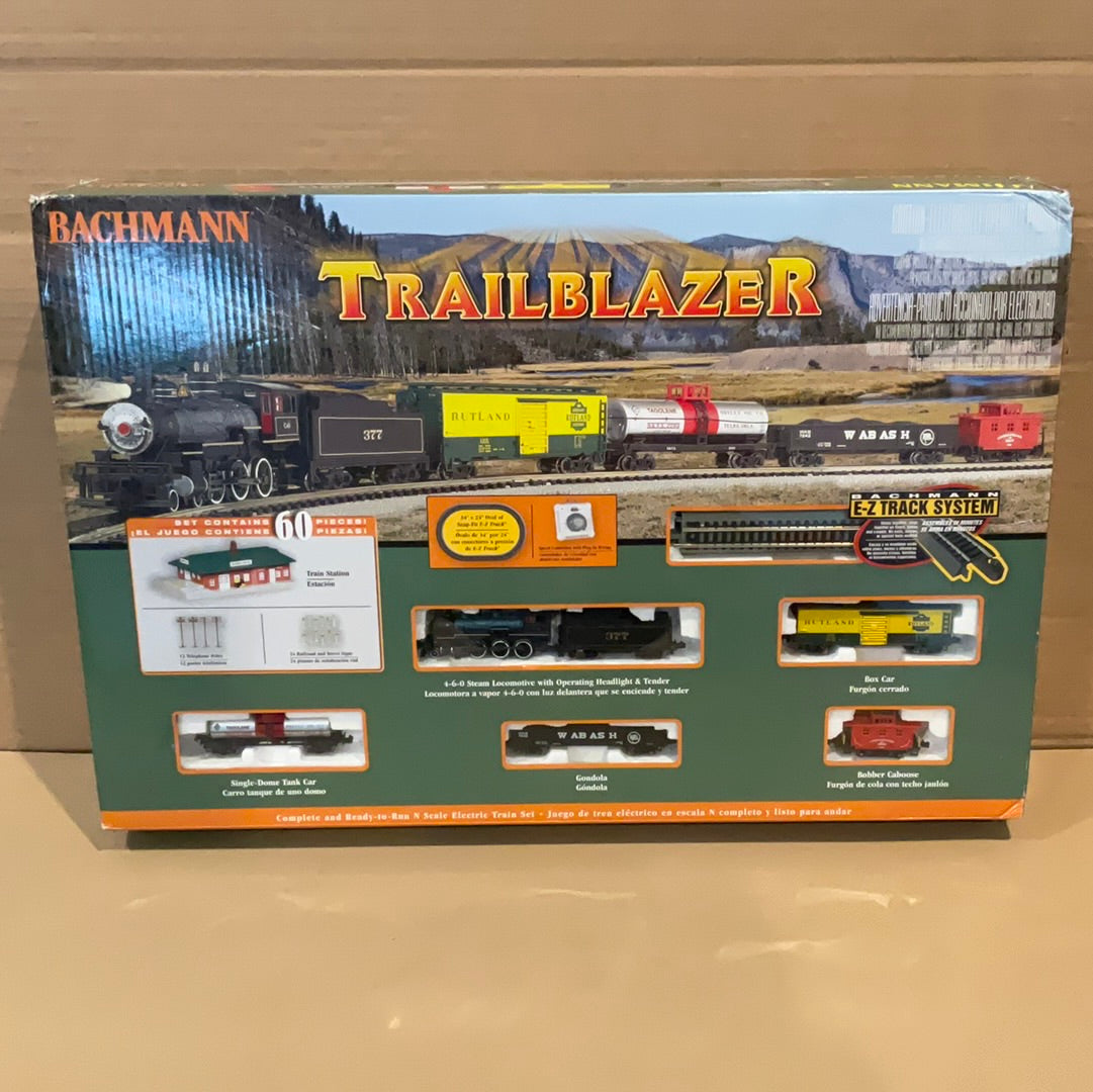 Bachmann N Scale Trailblazer set 24024 Open Box – A&S Trains