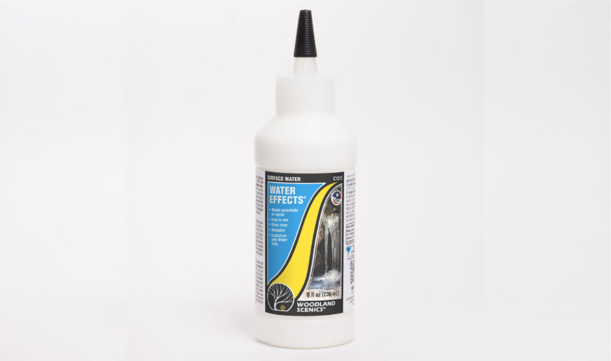 Woodland Scenics Water Effects® Liquid C1212 8 fl oz – A&S Trains